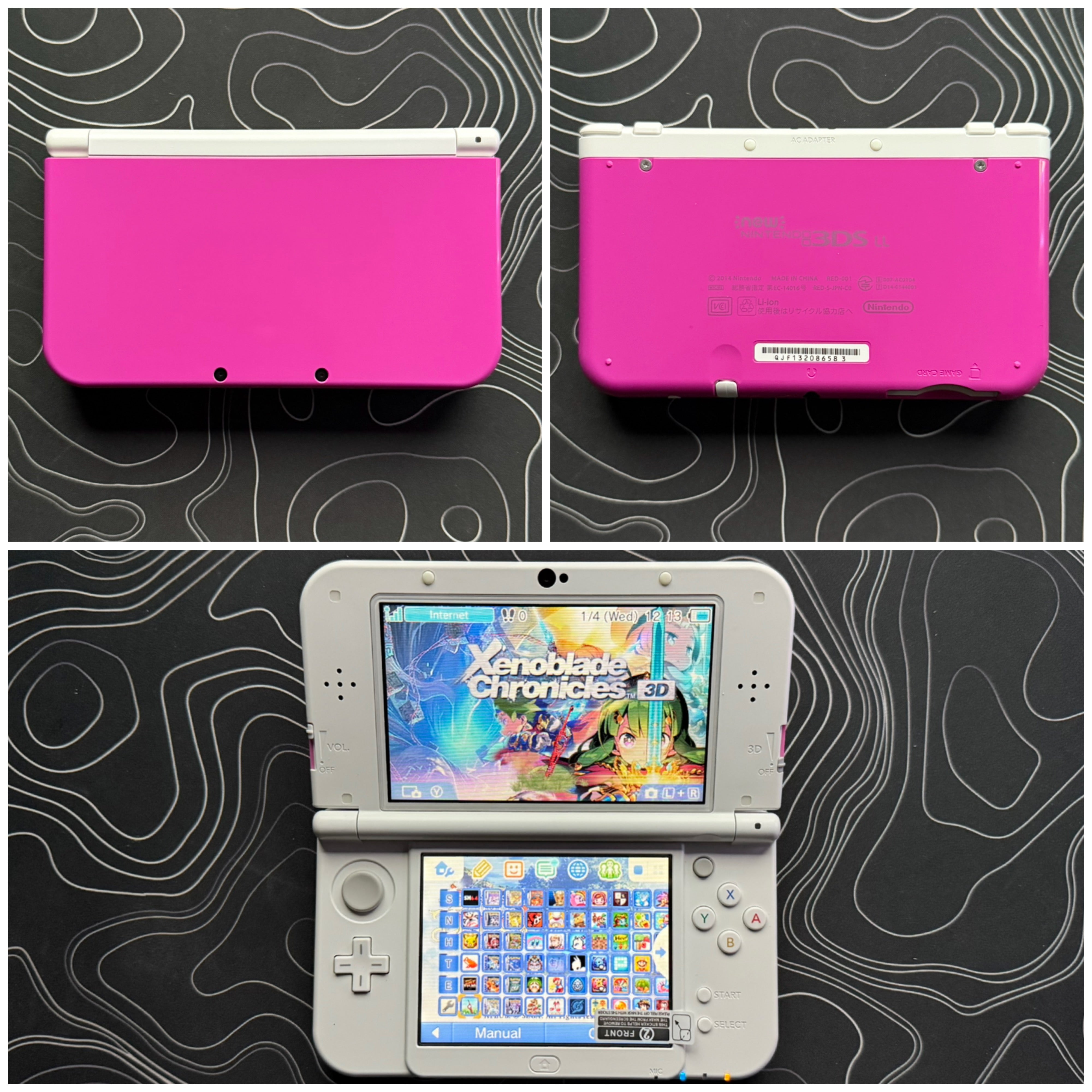 Fully Loaded New 3DS LL – 128GB & 256GB • Ready to Play! – AveryTech