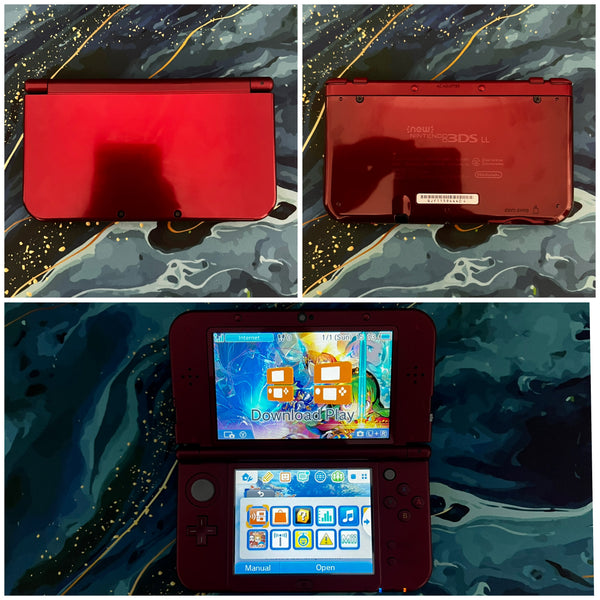 Fully Loaded New 3DS LL – 128GB & 256GB • Ready to Play! – AveryTech